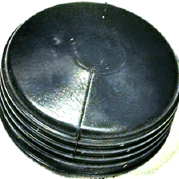 4″ Cap for corrugated pipe – Atlantic Mulch