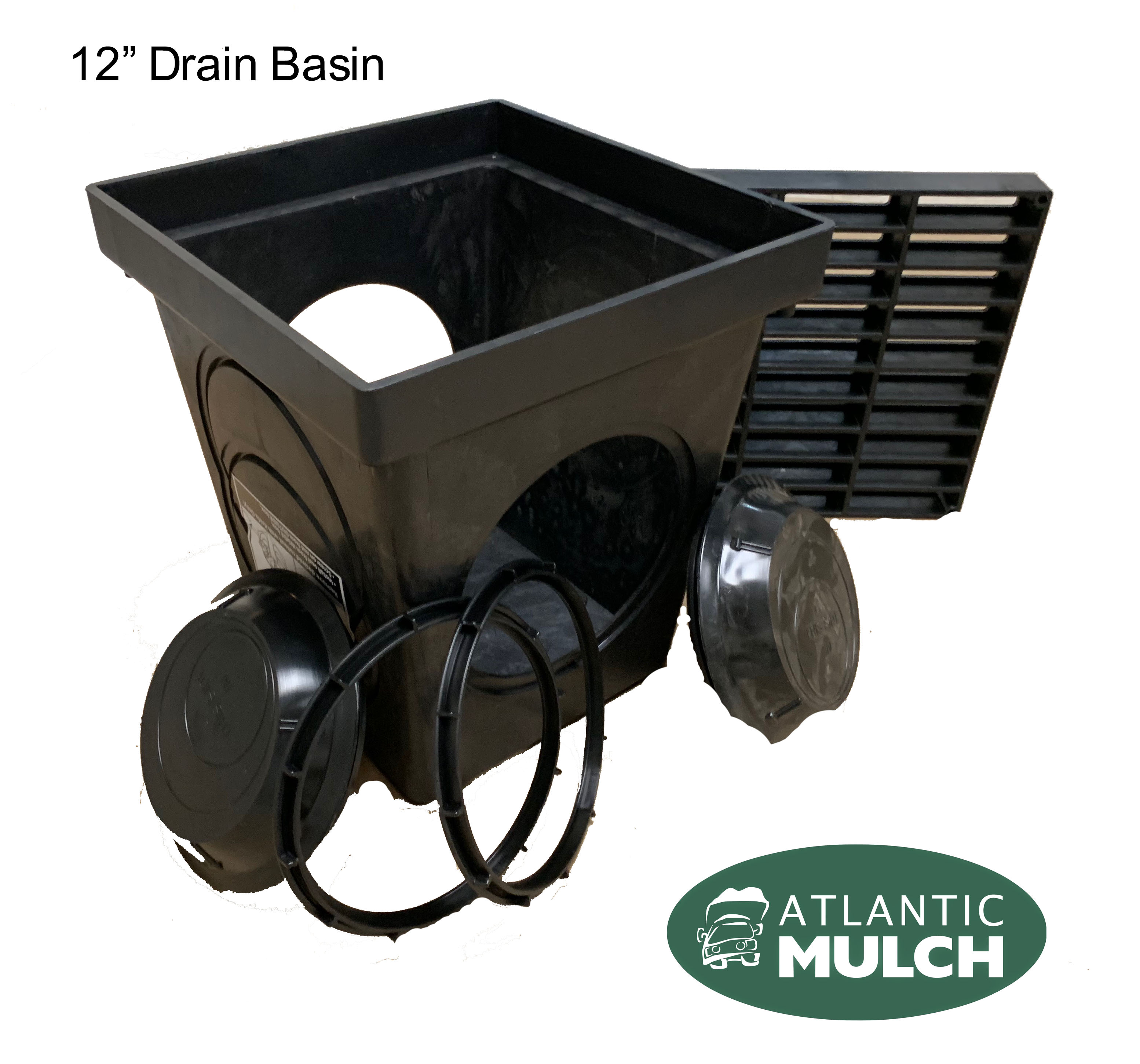 Polylok 12"x 12" Drain Box - Atlantic Mulch
